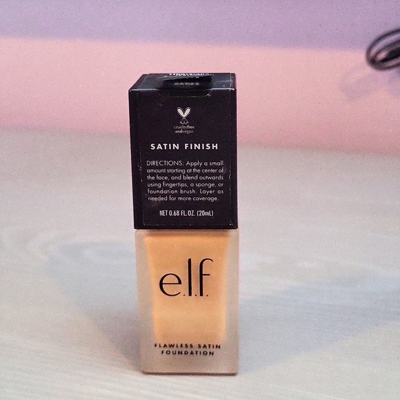 ELF | Makeup | Elf Flawless Satin Foundation | Poshmark